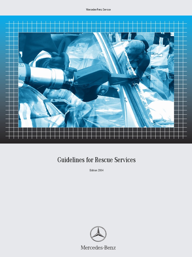 Mercedes Rescue Manual | PDF | Airbag | Door