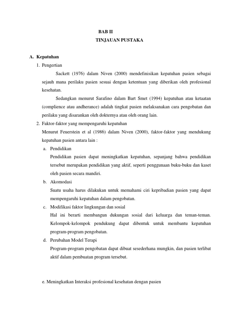 Teori Kepatuhan | PDF