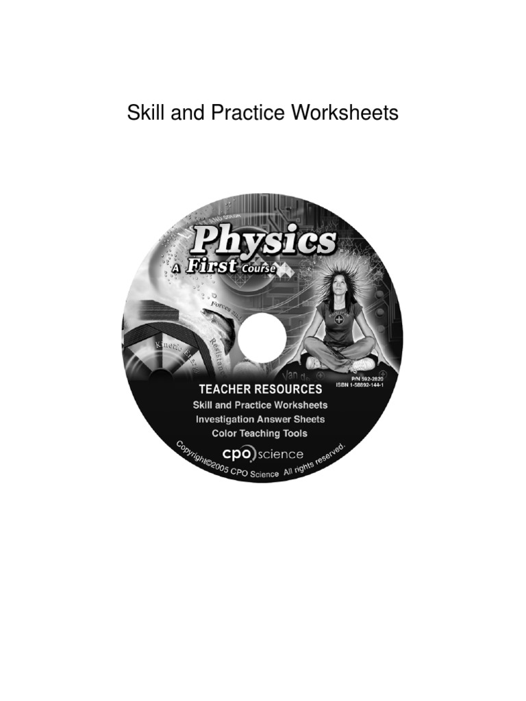 Physics Csec - Cpo Workbook | PDF