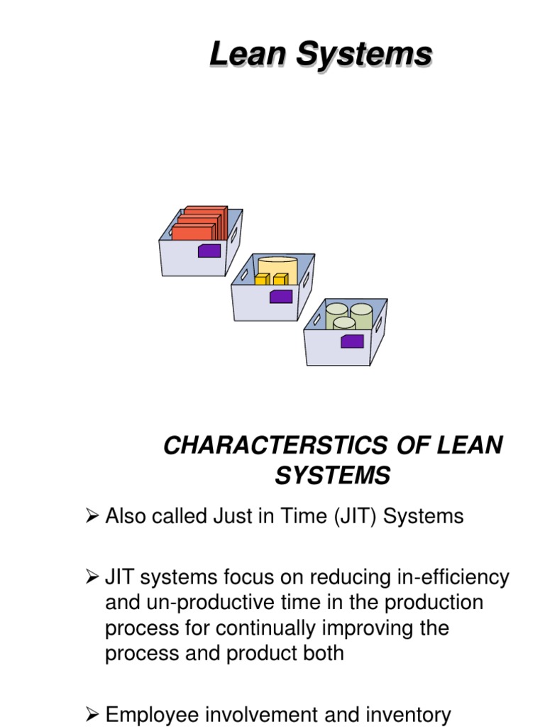 Lean Production | PDF | Lean Manufacturing | Inventory