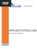 Rotational Dynamics Notes Class 12 | PDF