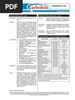 Ficha Técnica Vidro Laminado 33.1 | PDF | Quantidades físicas | Natureza