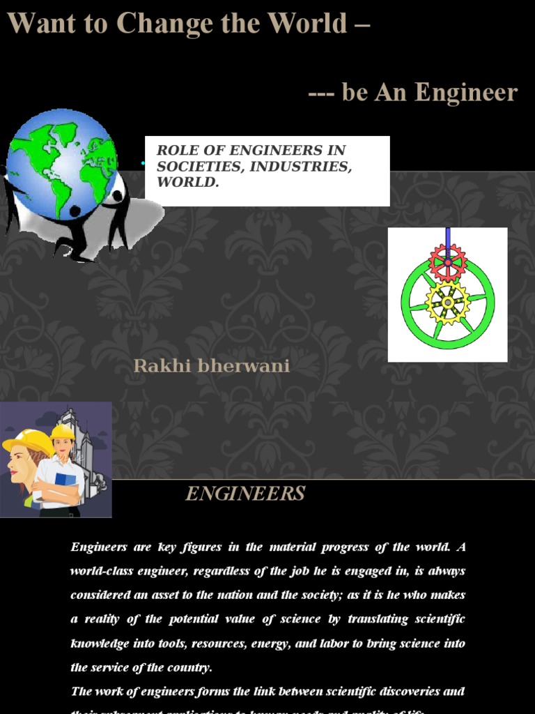 Roles of Engineers in Daily Lifes | PDF | Engineer | Engineering