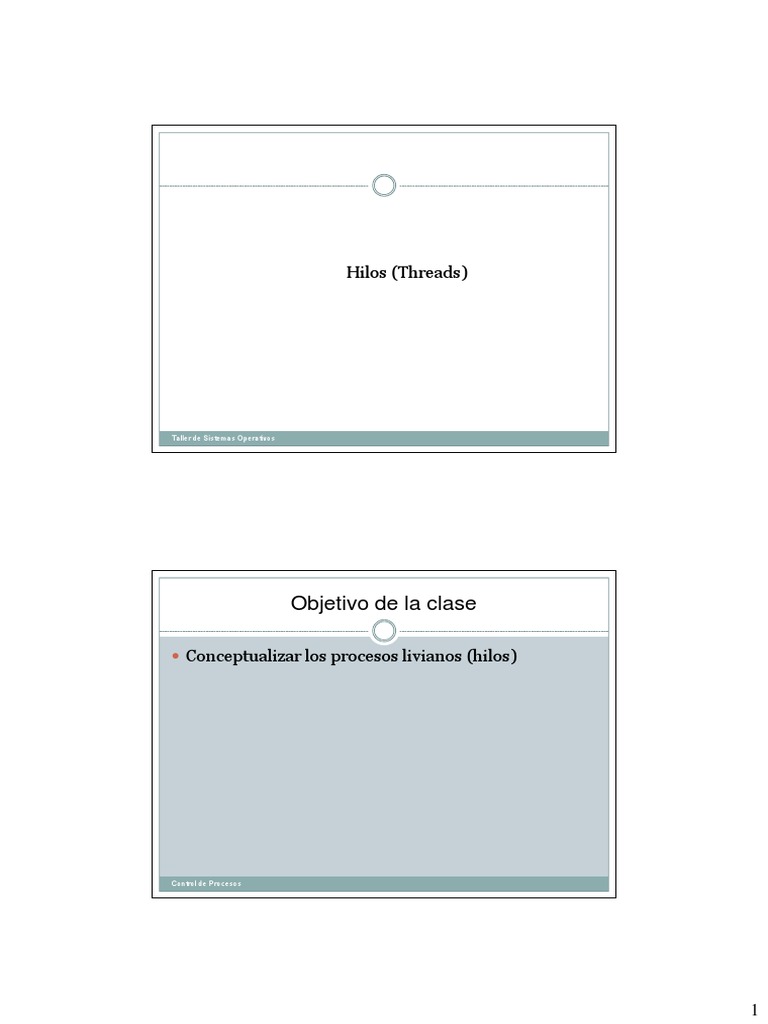 Taller de Sistemas Operativos - Hilos | PDF | Hilo (Computación) | Java (lenguaje de programación)