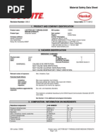 MSDS - Loctite 243 | PDF | Dangerous Goods | Toxicity