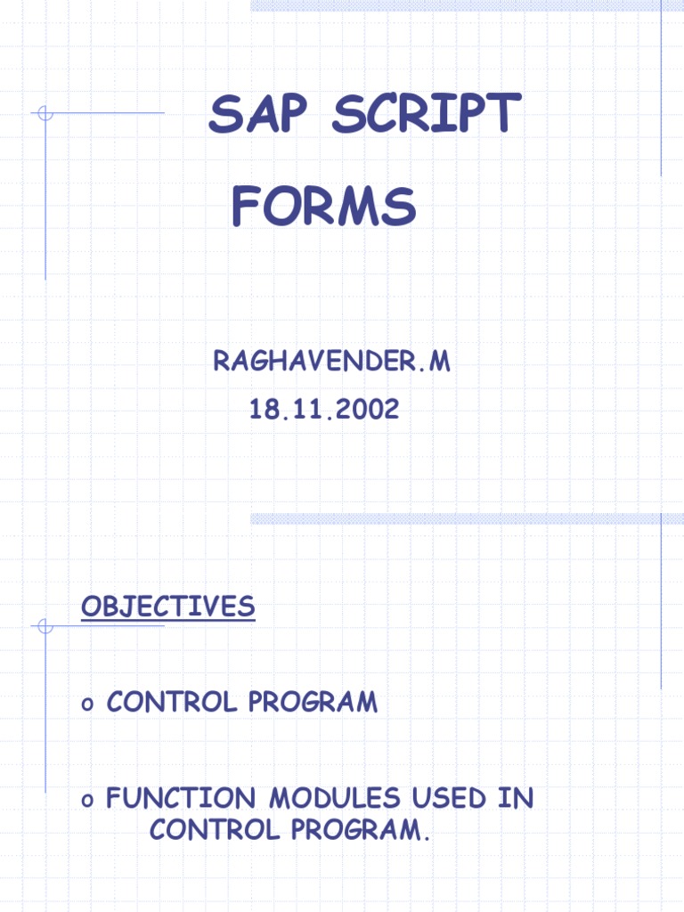 KS-18 Sap Scripts | PDF | Function (Mathematics) | Parameter (Computer Programming)