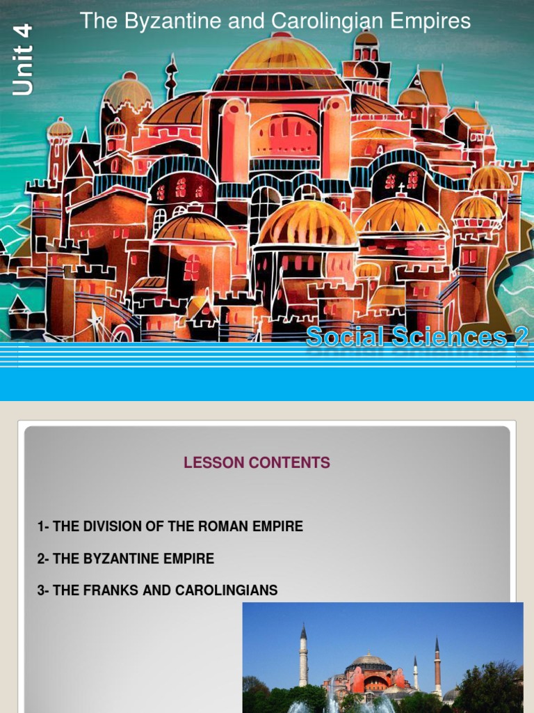 Unit 4 | PDF | Byzantine Empire | Charlemagne