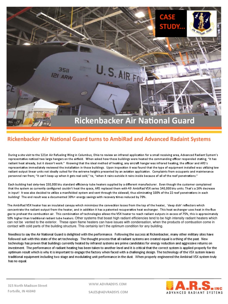 Rickenbacker Air National Guard | PDF | Hvac | Building