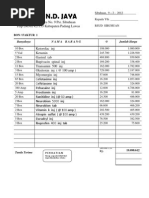 Cara Input SIMO | PDF