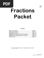 Understanding Fractions Basics | PDF | Fraction (Mathematics) | Numbers