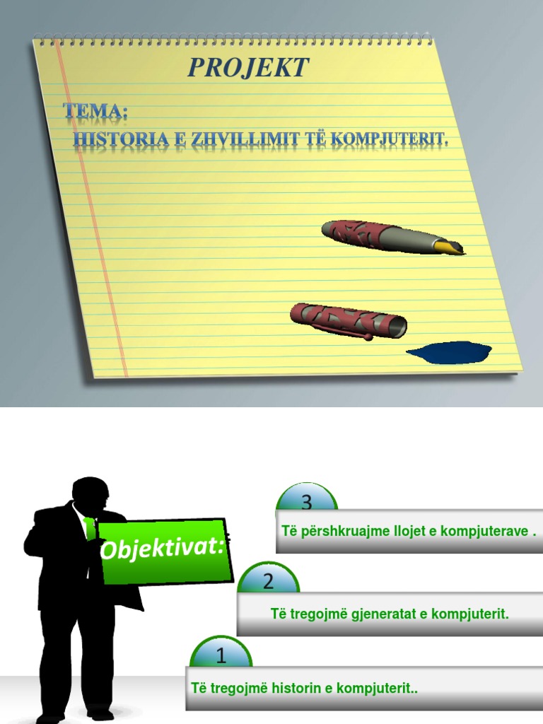 Historia e Zhvillimit Te Kompjuterit