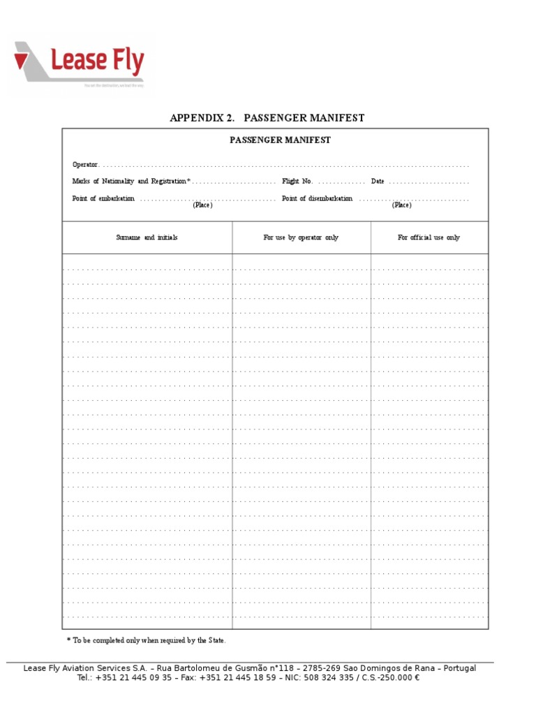 Page2 GenDec NEW | PDF | Aviation | Aeronautics