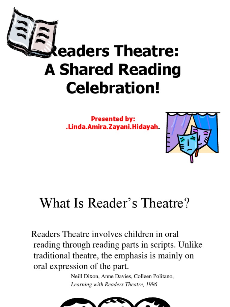 Readers Theatre | Reading (Process) | Theatre