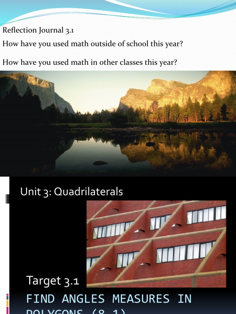 Understanding Polygons and Angles | PDF