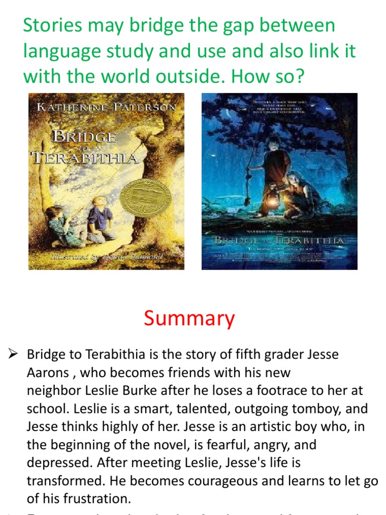 Bridge To Terabithia | PDF