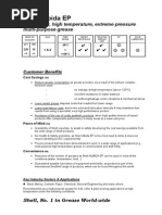Shell Alvania and Albida Grease Guide | PDF | Bearing (Mechanical ...