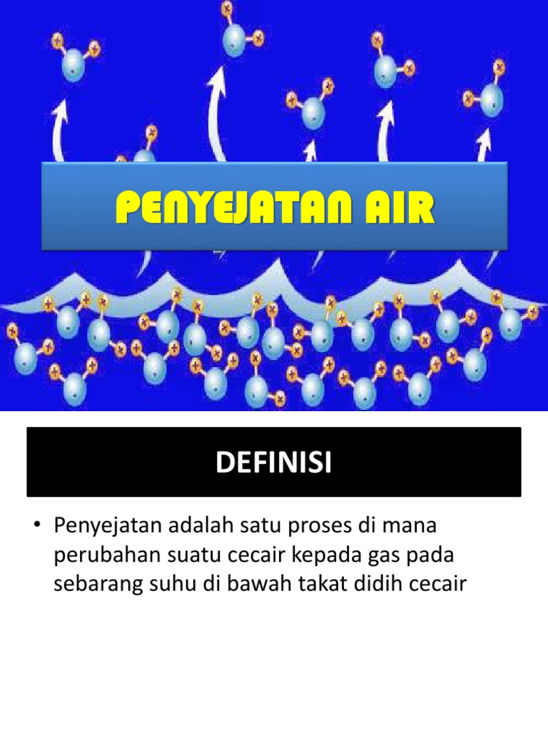 Penyejatan Air | PDF