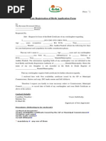 WB EDistrict User Manual Applicant Permission For Delayed Registration ...