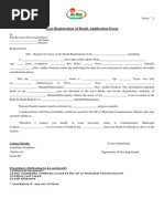 25.NFBS Application Form | PDF | Death Certificate | Birth Certificate