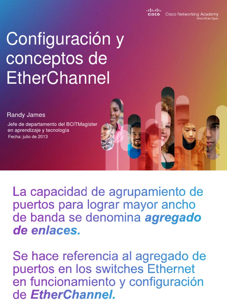 EtherChannel Fundamentals | PDF | Red de computadoras | Redes