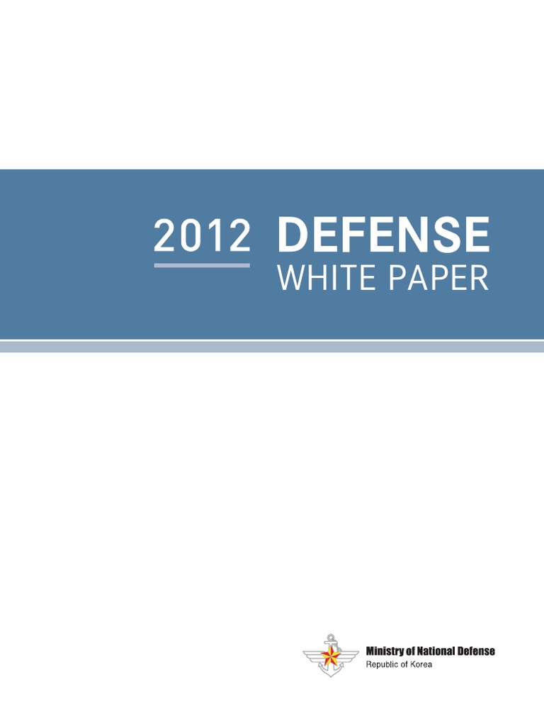 2012 Defense White Paper | PDF | Nuclear Weapons | Military