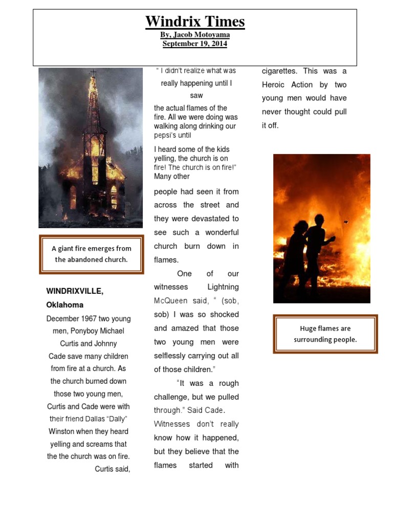 The Outsiders Church Windrixville