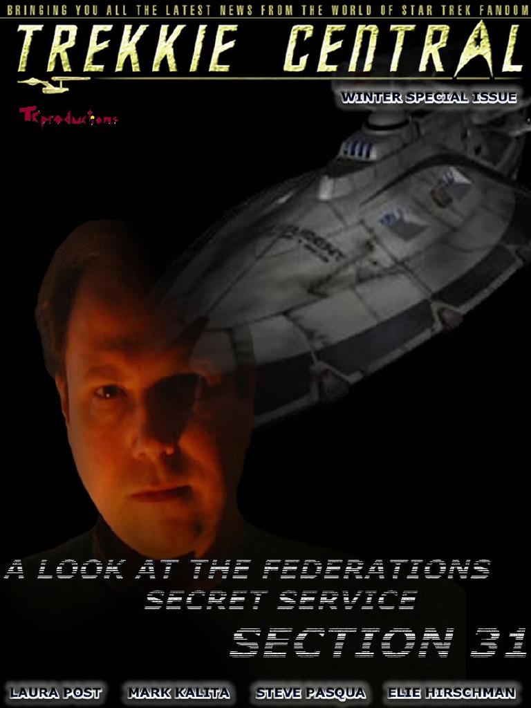 Trekkie Central Section 31 Special | PDF | Leonard Mc Coy | United ...