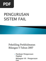 Pengurusan Fail Sulit | PDF