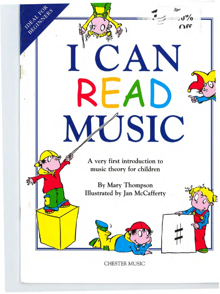 I Can Read Music | PDF | Pitch (Music) | Clef