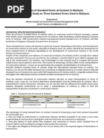 Differences Between PWD and PAM Tender Documents | PDF | Architect ...