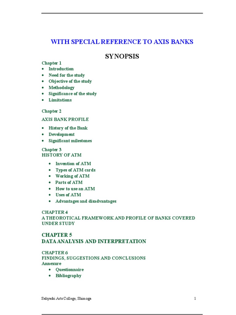 Atm | PDF | Automated Teller Machine | Debit Card