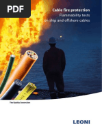 VW-1 Flame Test Overview and Standards | PDF