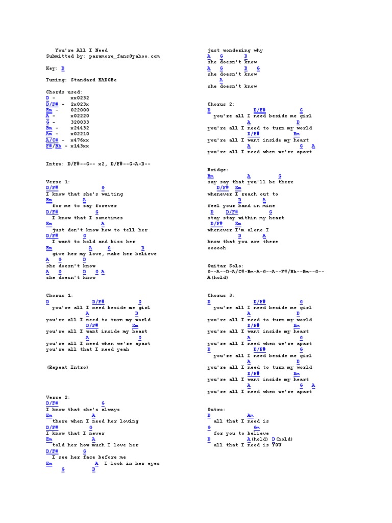 Realize Colbie Caillat Guitar Chords