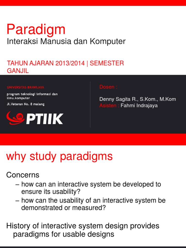 IMK Pertemuan 5 | PDF | Graphical User Interfaces | System Software