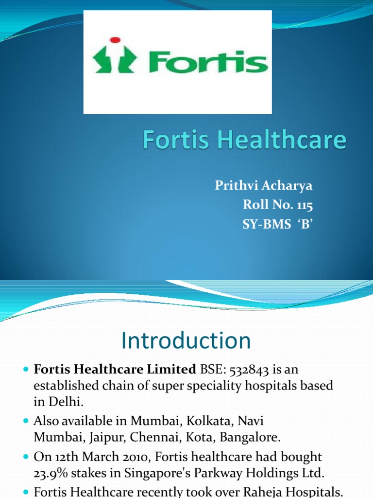 Fortis Healthcare | PDF | Accountant | Audit