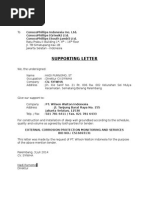 Customer Satisfaction Letter Template | PDF
