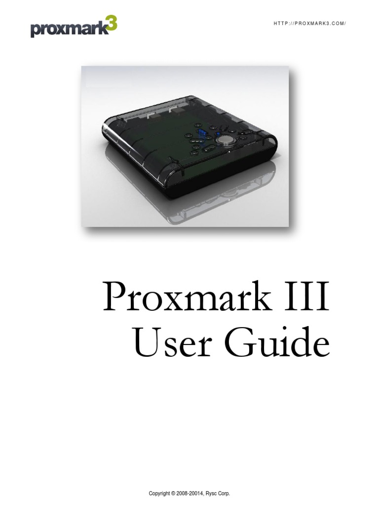 ProxMark3 UserGuide | PDF | Device Driver | Installation (Computer Programs)