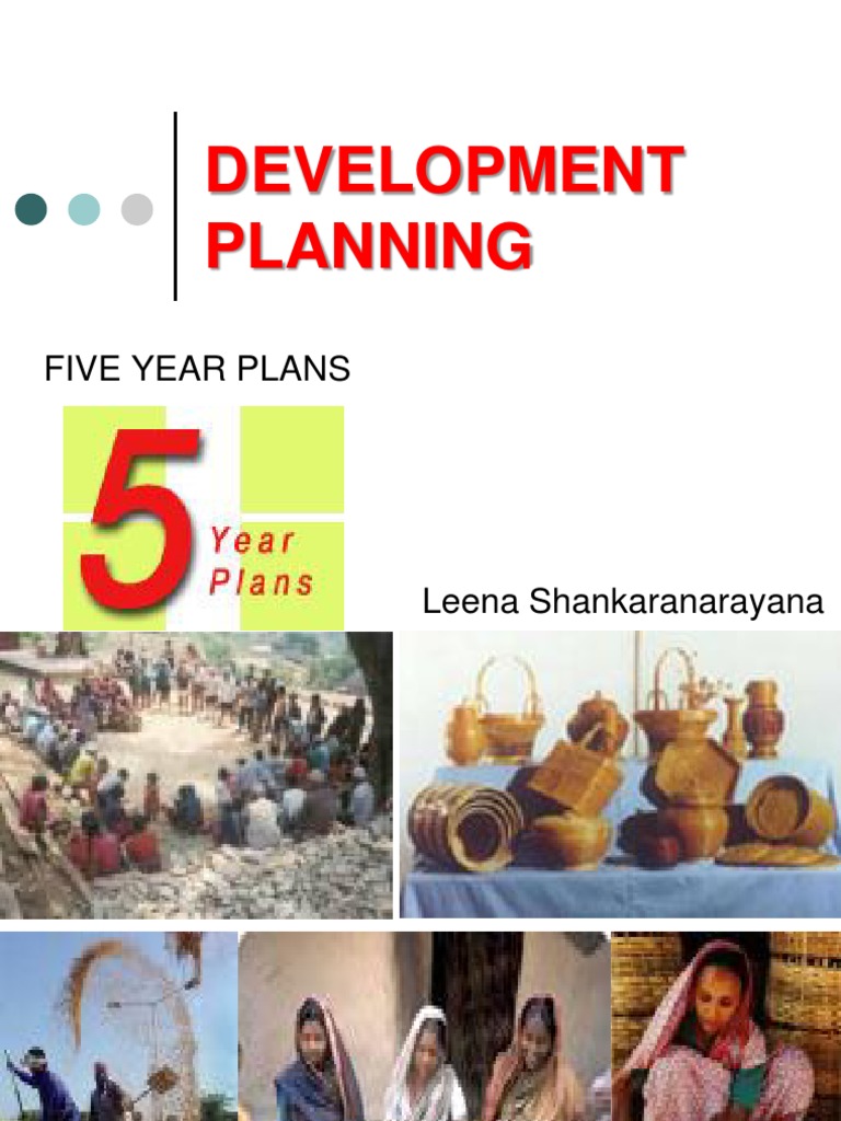 Development Planning & Five Year Plans | PDF | Economies | Economy ...
