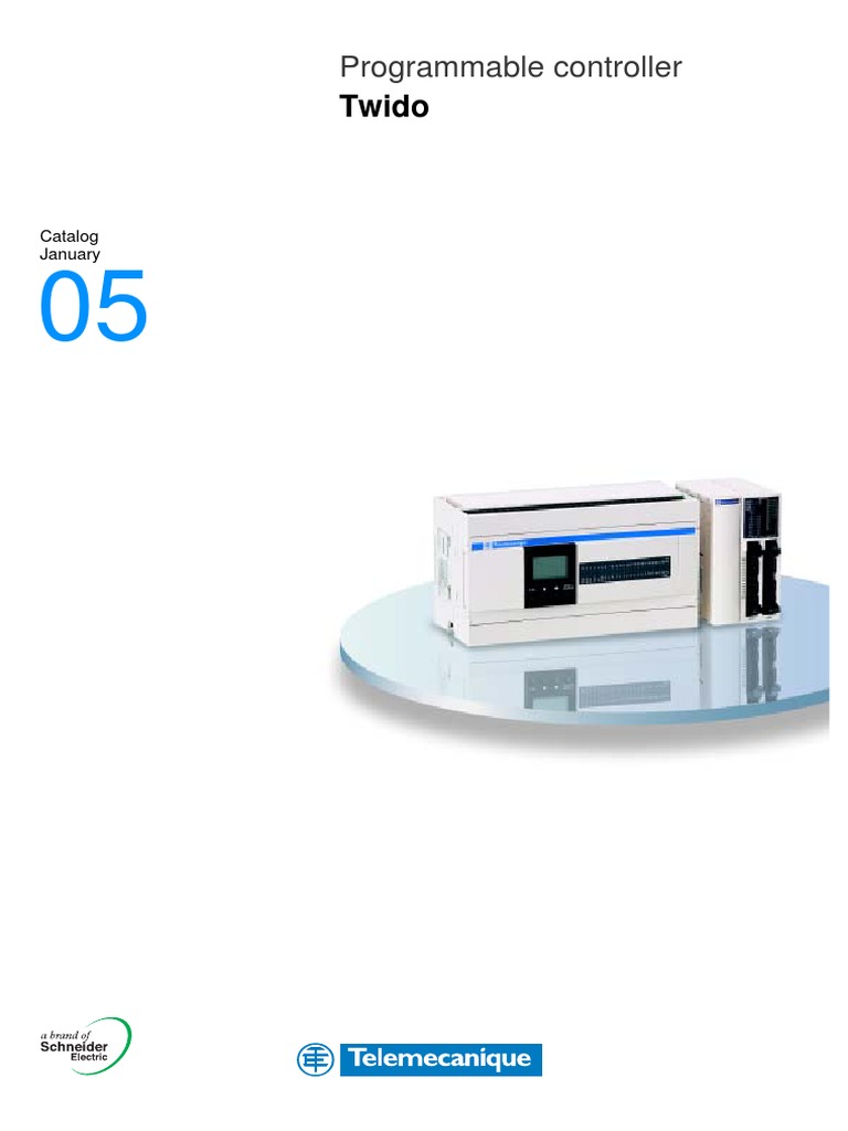 Twido PLC Data Sheet | PDF | Programmable Logic Controller | Power Supply