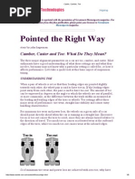 Legend Car Setup 2001 | PDF | Tire | Auto Racing