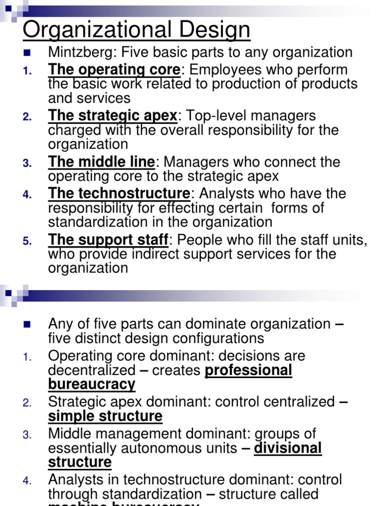 Organizational Design | PDF | Organizational Structure | Economies
