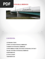 Semi-Integral-Abutment Design Example (USA Unit) | PDF | Bending | Bridge