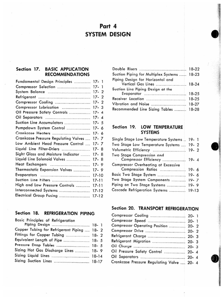Basic Chiller System Design Part1 | PDF