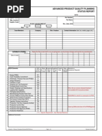 Apqp | PDF | Specification (Technical Standard) | Project Management