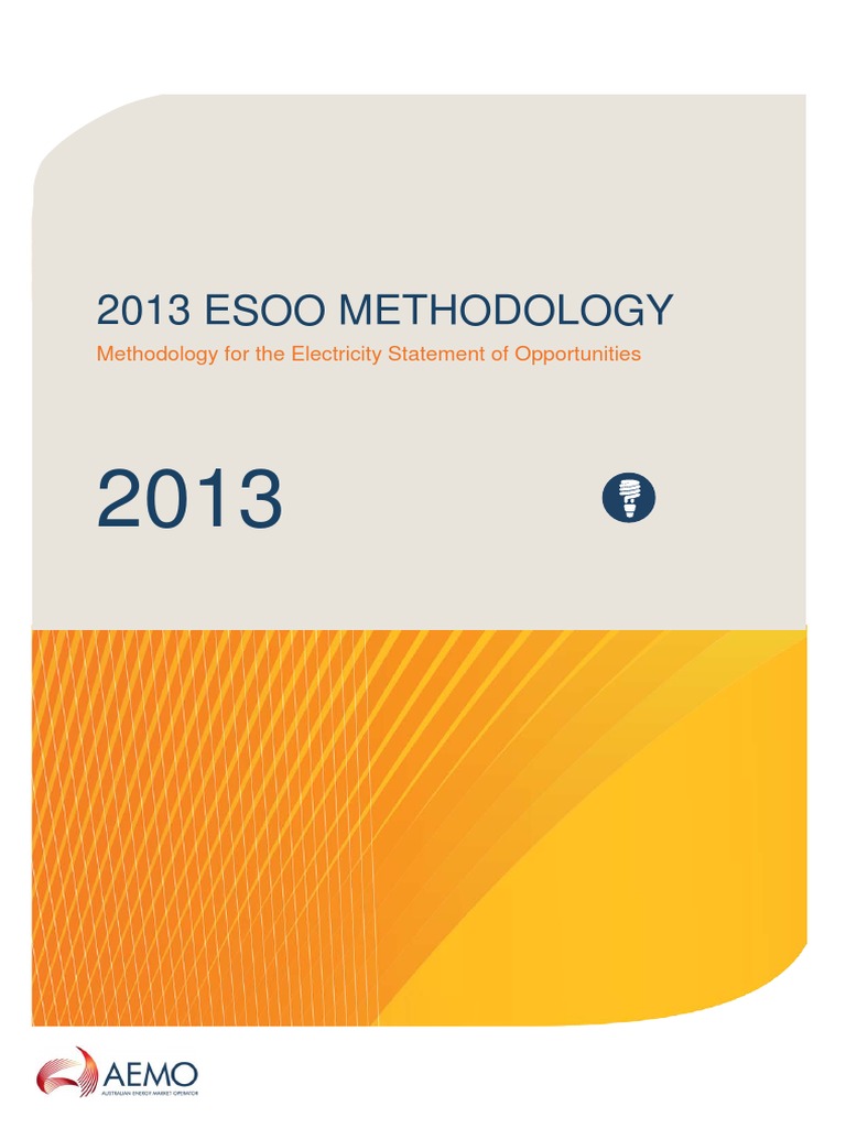 Esso Methodology | PDF | Wind Power | Reliability Engineering