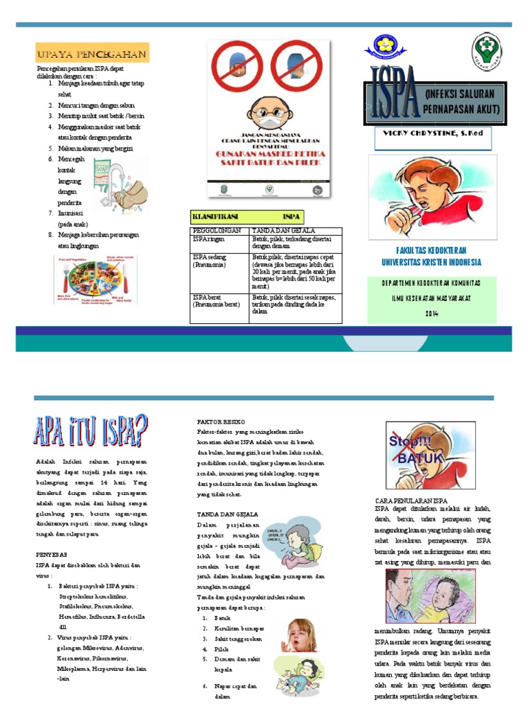 Leaflet ISPA | PDF