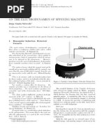 Searl Disc | PDF | Electric Generator | Magnet