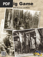 TheHunter Call of The Wild Spreadsheet | PDF | White Tailed Deer | Deer