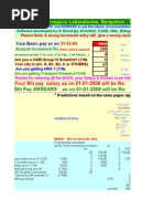 4th CPC Fitment Tables For Pay Fixation | PDF | Public Finance ...