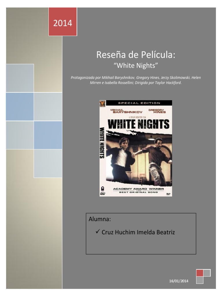 White Nights | PDF